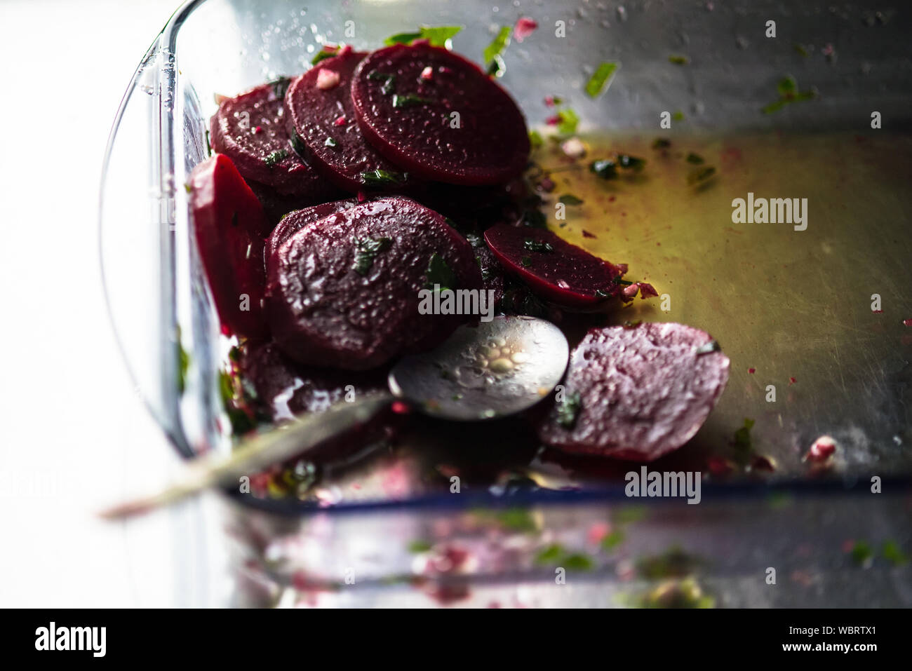 Beet slices hi-res stock photography and images - Alamy