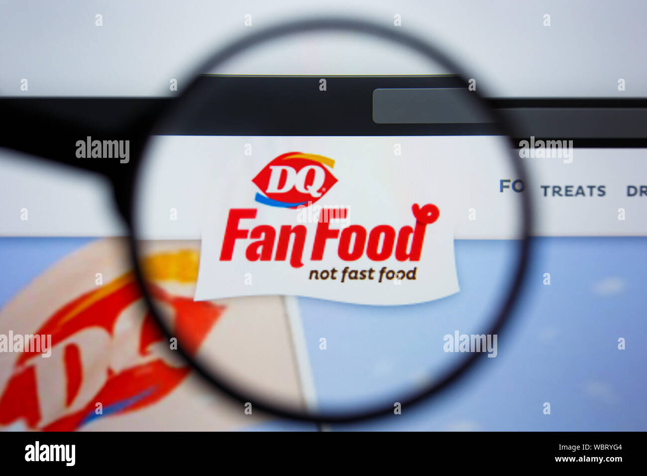 Los Angeles, California, USA - 21 Jule 2019: Illustrative Editorial of ...