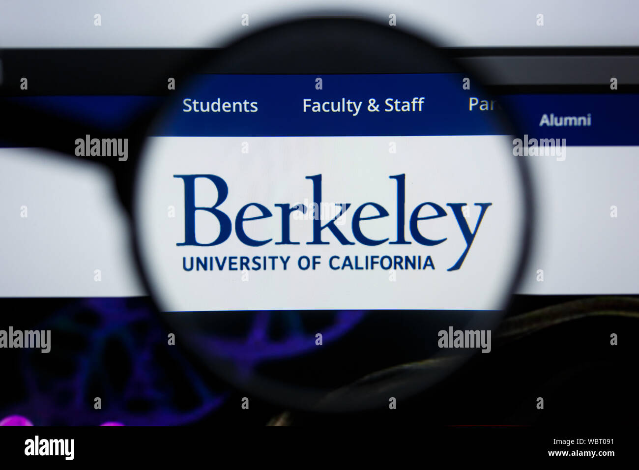 Los Angeles, California, USA - 21 Jule 2019: Illustrative Editorial of ...