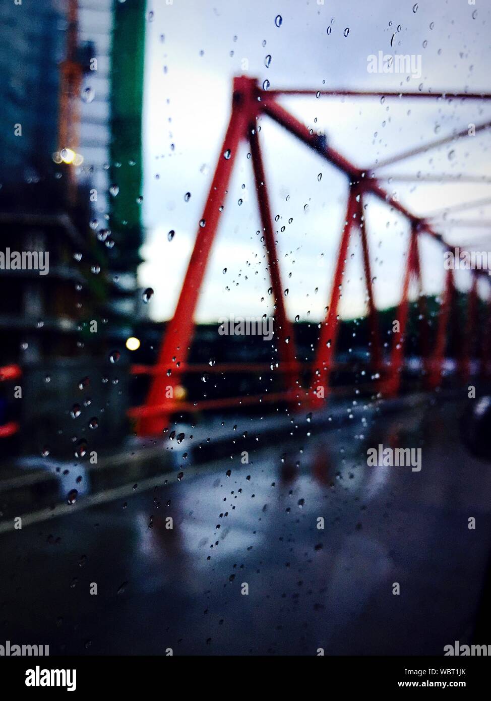 Glass window bridge hi-res stock photography and images - Alamy