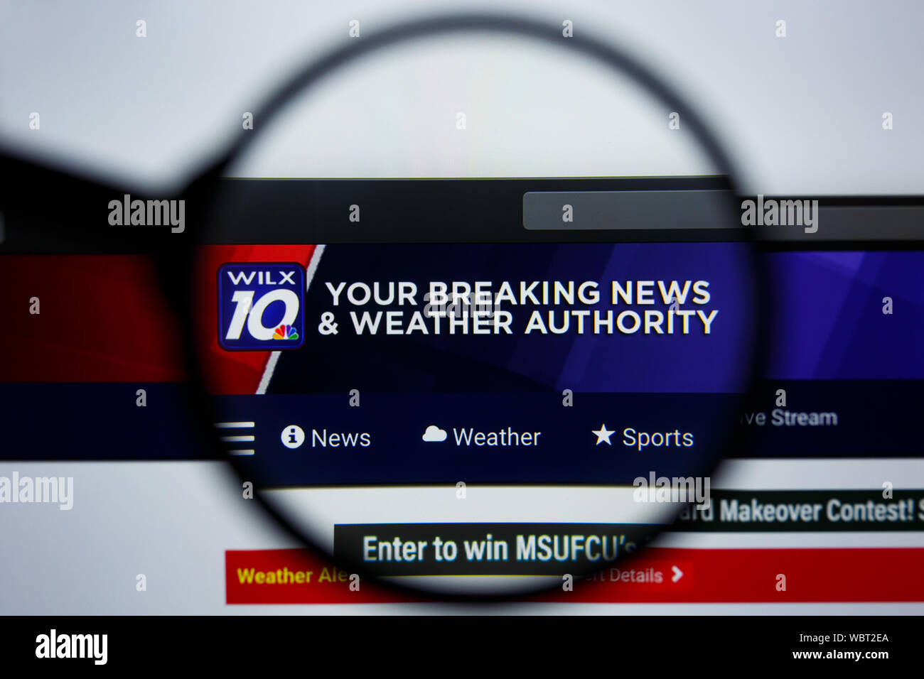 Los Angeles, California, USA - 21 Jule 2019: Illustrative Editorial of ...