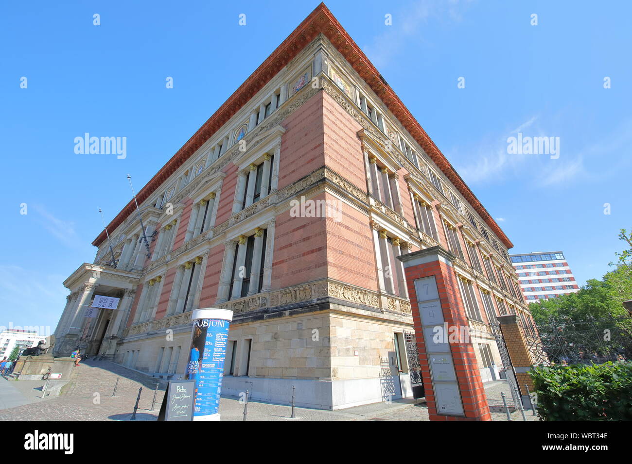 Gropius hall hi-res stock photography and images - Alamy