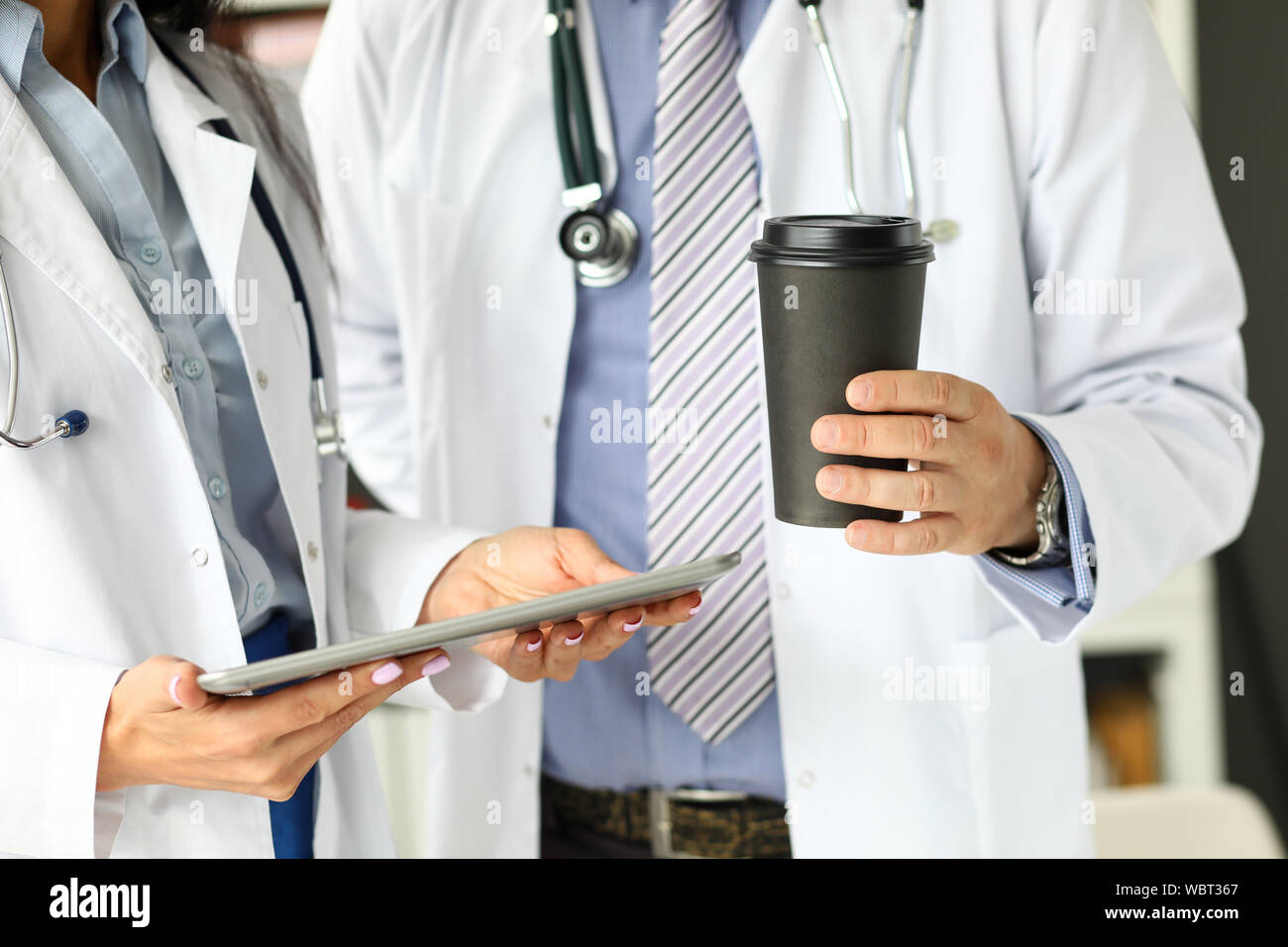 Gp hand on arm hi-res stock photography and images - Alamy