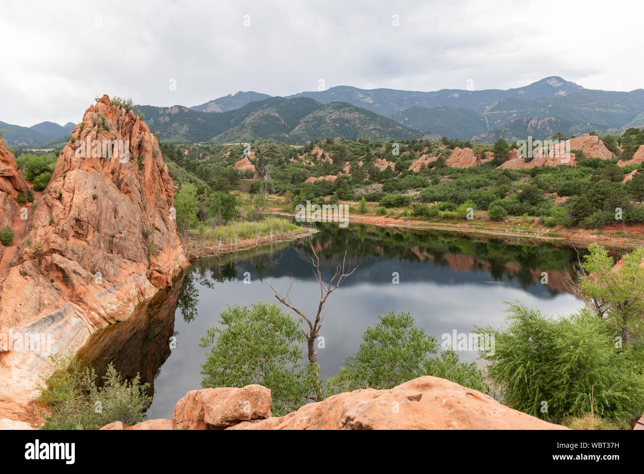 Red Rocks Open Space Stock Photo - Alamy