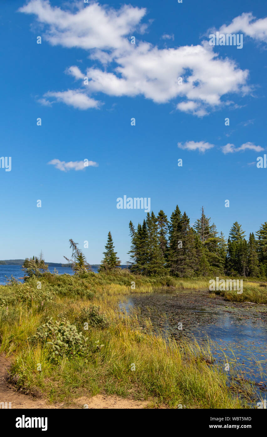 Algonquin provincial park opeongo lake hi-res stock photography and ...