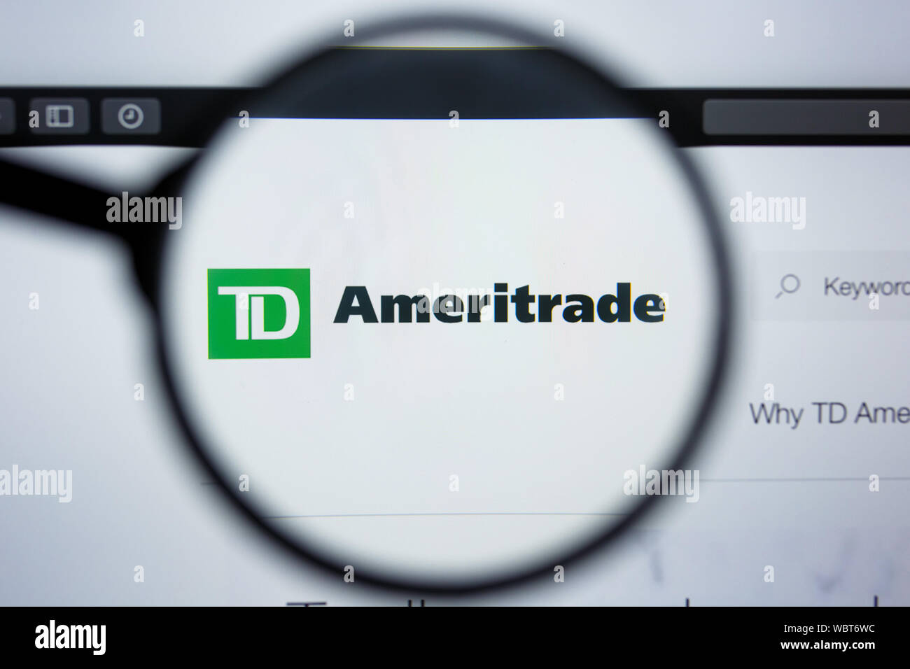 Td ameritrade hi-res stock photography and images - Alamy