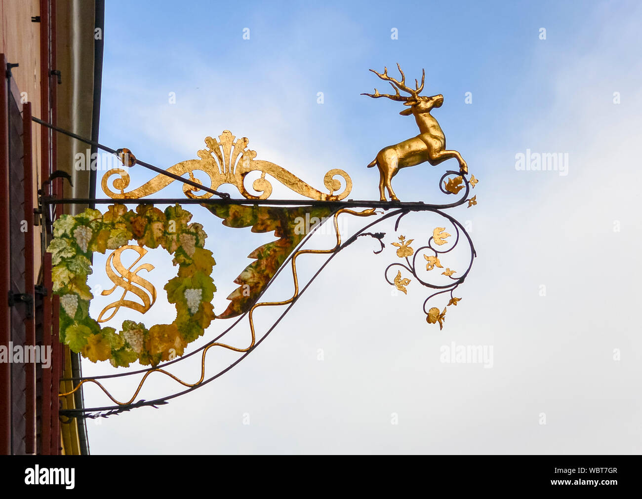 Hall a must see town in tirol hi-res stock photography and images - Alamy