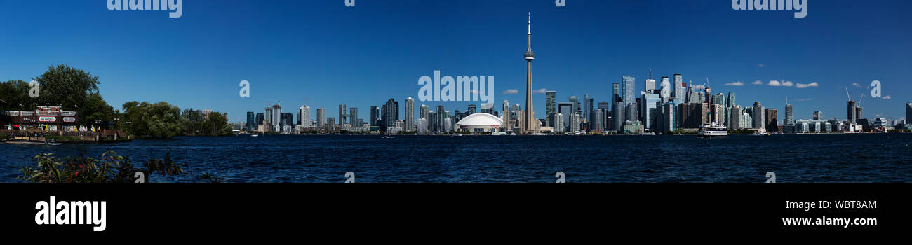 Toronto panoramic view hi-res stock photography and images - Alamy