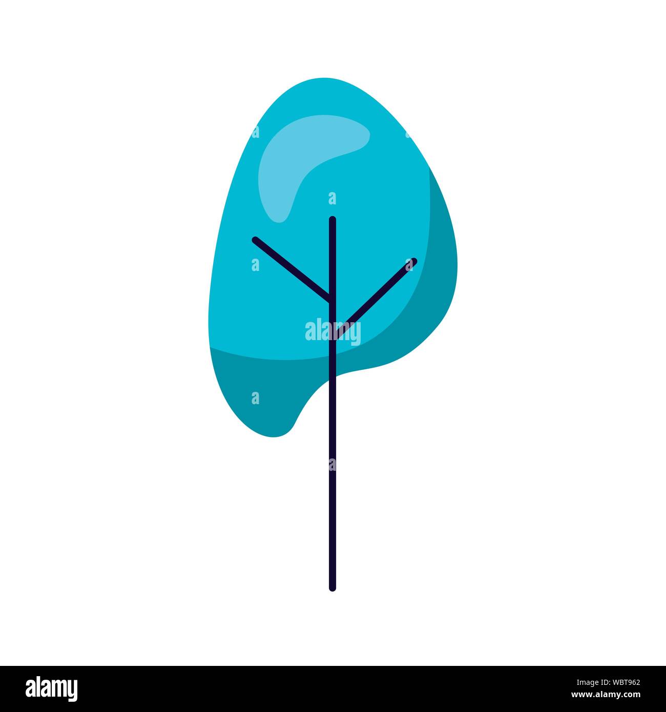 Isolated abstract and season tree design Stock Vector Image & Art - Alamy