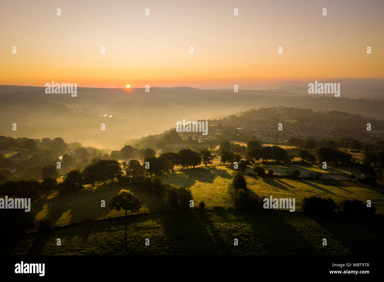 Long mountain monmouthshire hi-res stock photography and images - Alamy