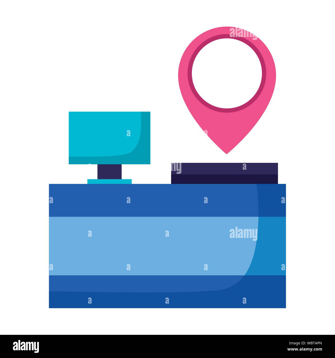 Gps mark vector design Stock Vector Image & Art - Alamy