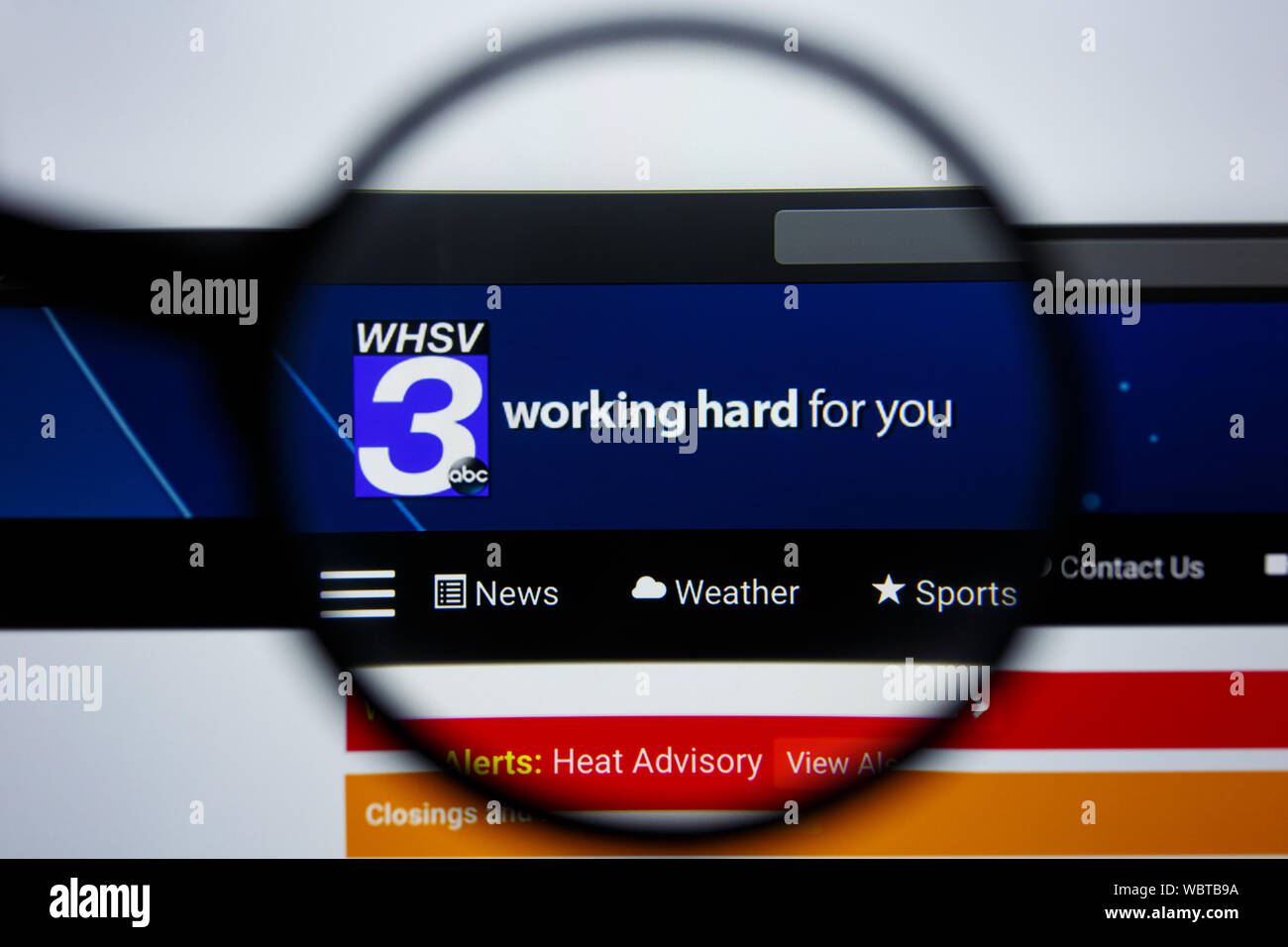 Los Angeles, California, USA - 21 Jule 2019: Illustrative Editorial of ...