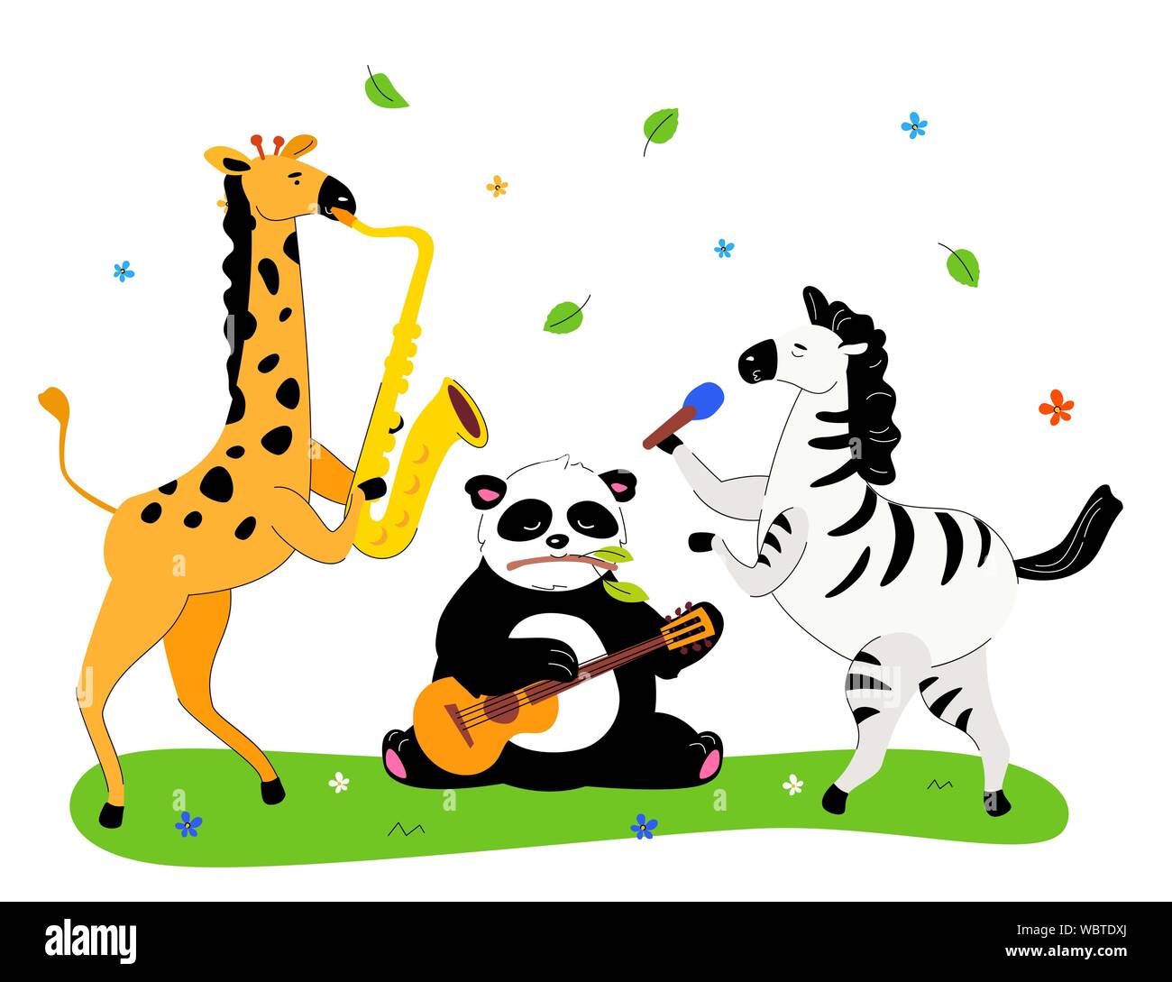 Entertinment Stock Vector Images - Alamy