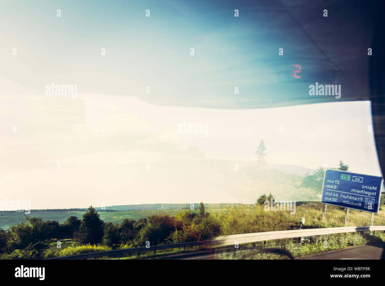 Mainz country road hi-res stock photography and images - Alamy