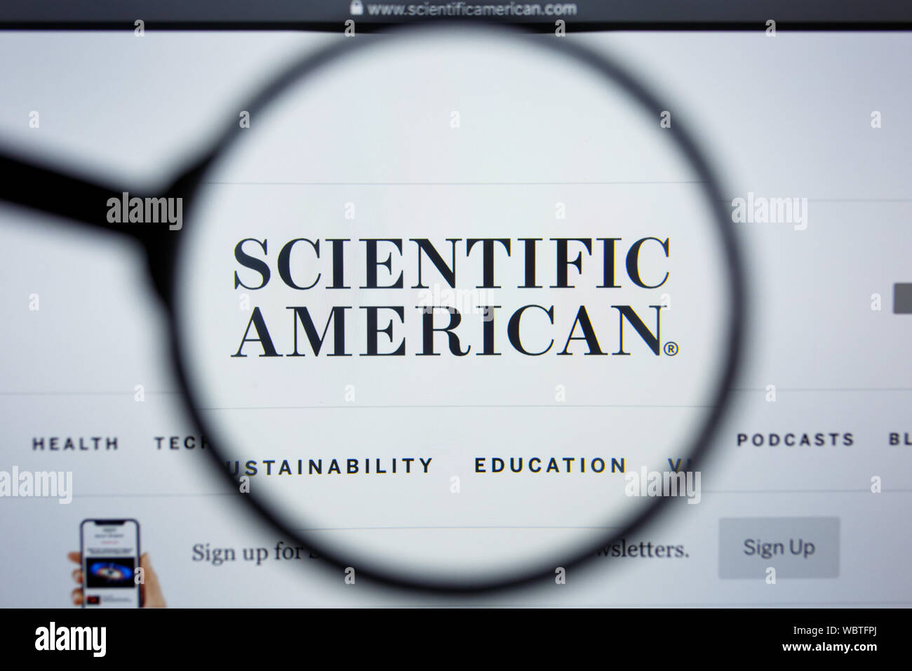 Los Angeles, California, USA - 21 Jule 2019: Illustrative Editorial of ...