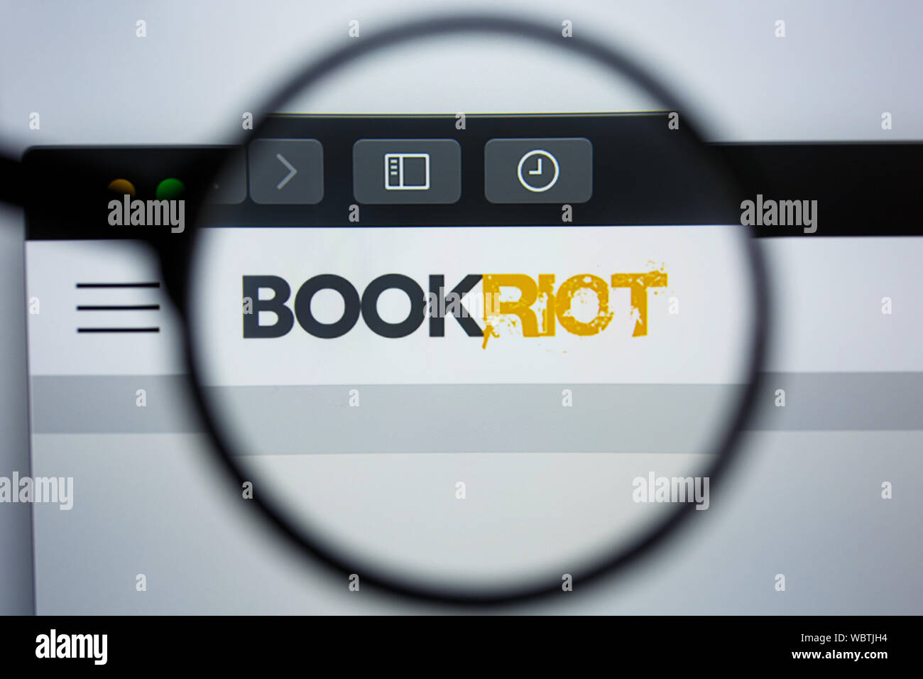 Los Angeles, California, USA - 21 Jule 2019: Illustrative Editorial of ...