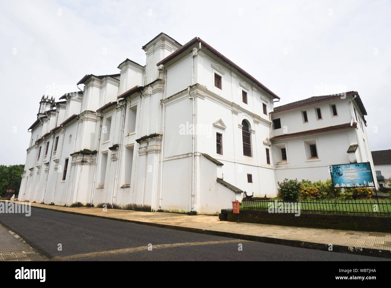 St. Francis of Assisi. This charch was built in 1661. ASI complex. Old ...