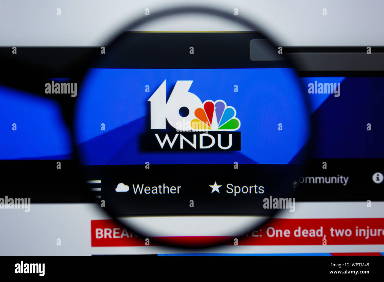 Los Angeles, California, USA - 21 Jule 2019: Illustrative Editorial of ...