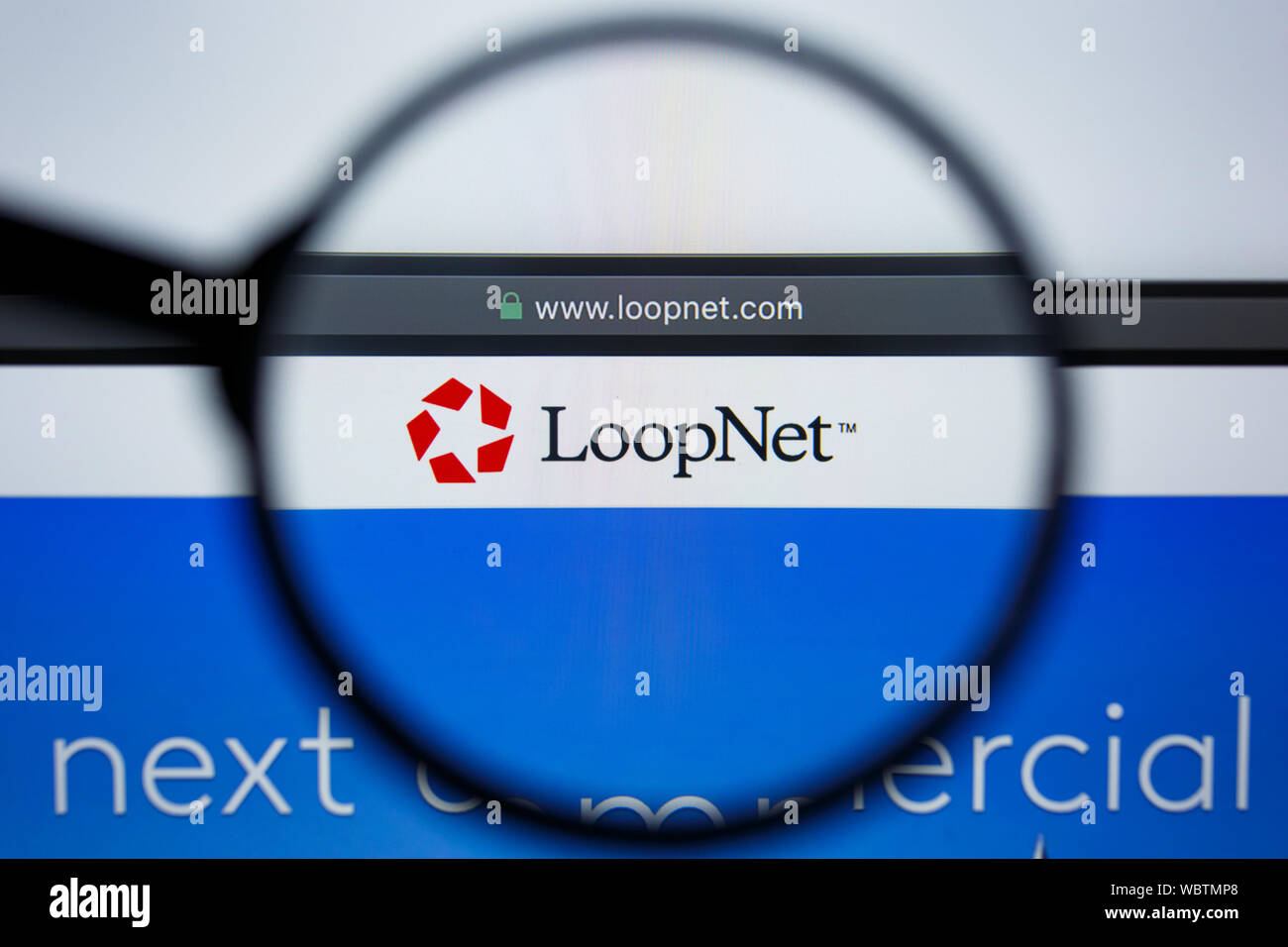 Loopnet hi-res stock photography and images - Alamy