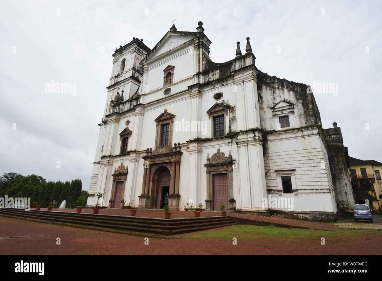 Sé Catedral de Santa Catarina is known as Se Cathedral. ASI complex ...
