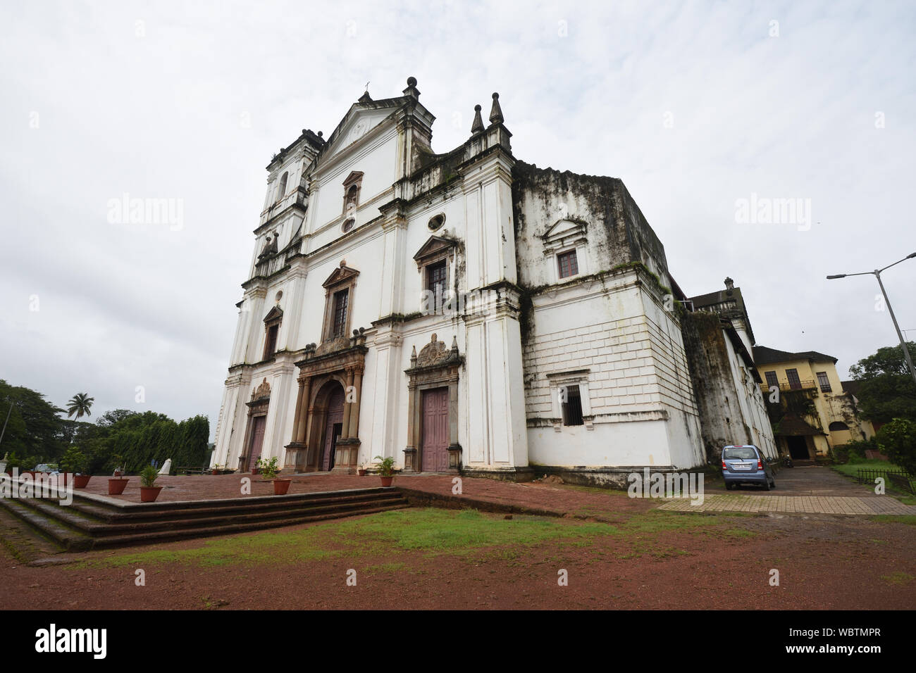 Sé Catedral de Santa Catarina is known as Se Cathedral. ASI complex ...