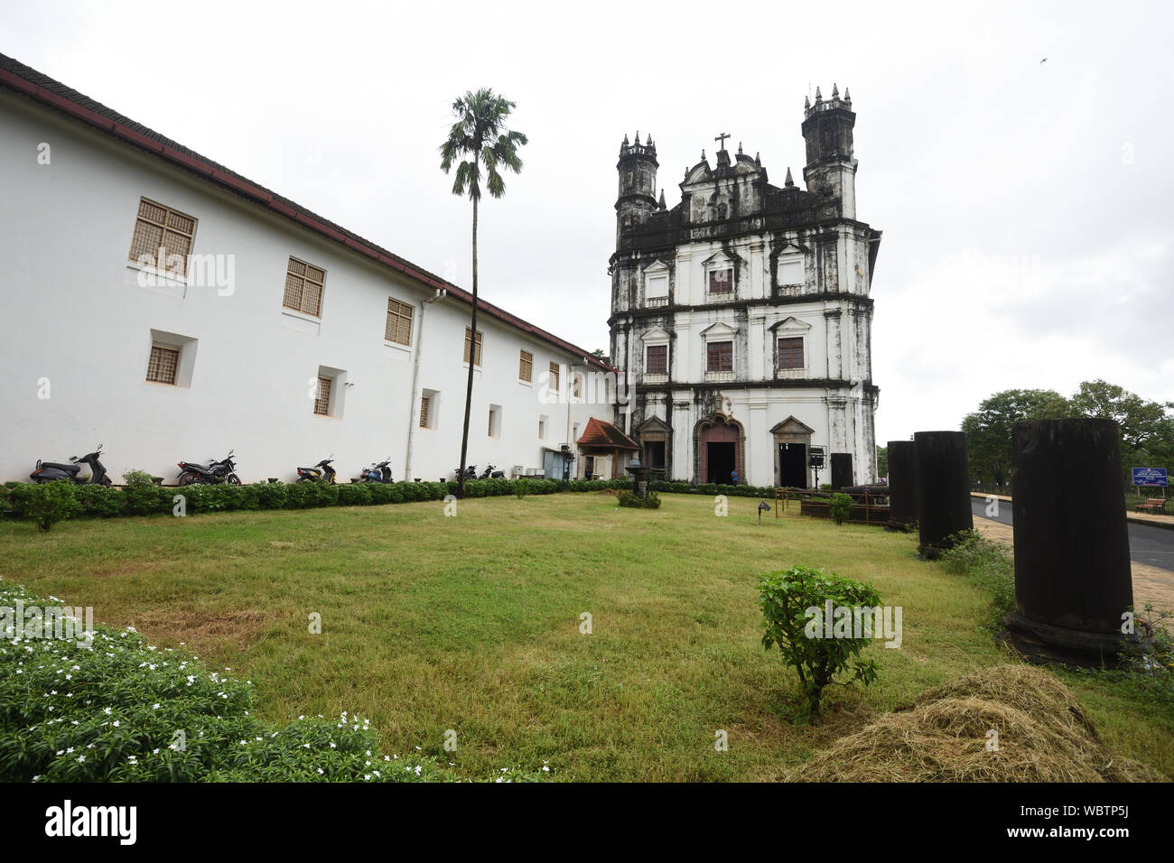 St. Francis of Assisi. This charch was built in 1661. ASI complex. Old ...