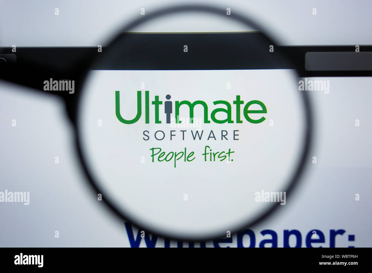 Ultimatesoftware hi-res stock photography and images - Alamy