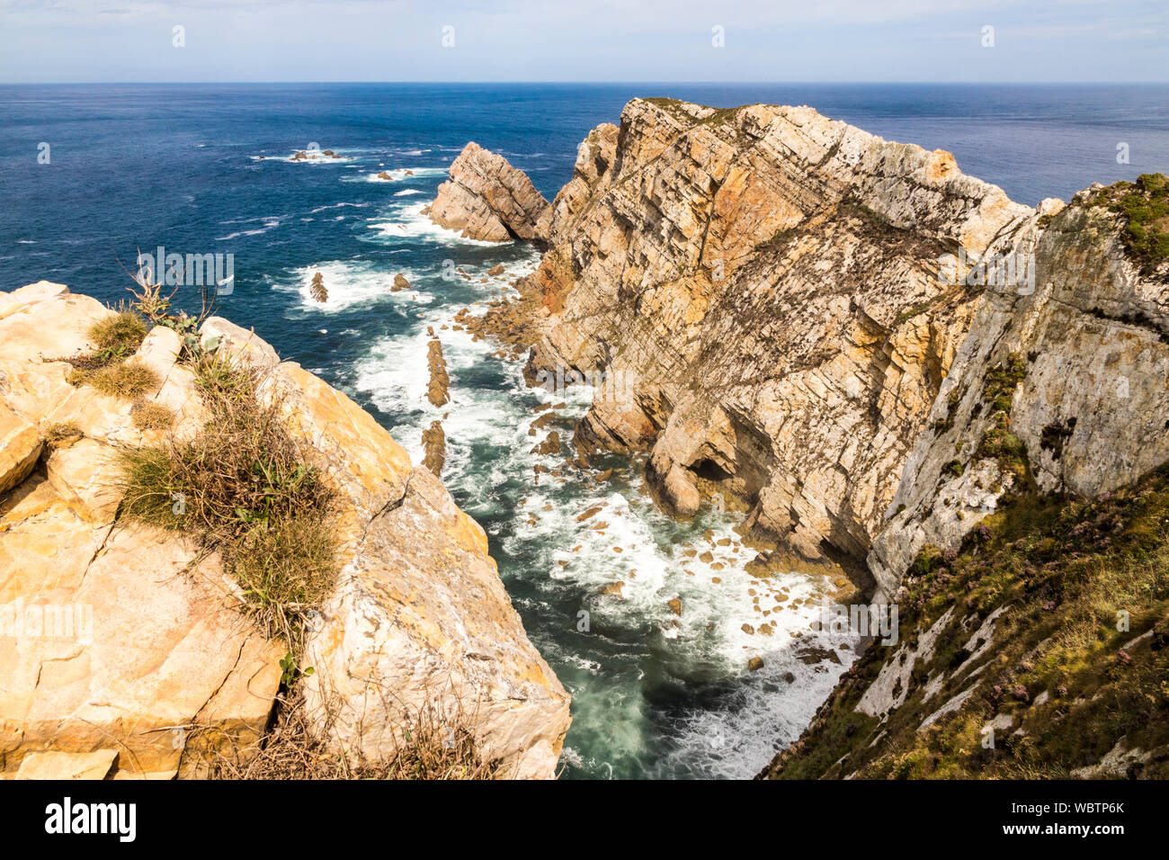 Cabo De Penas Cape Penas Spain Northernmost Point Of The