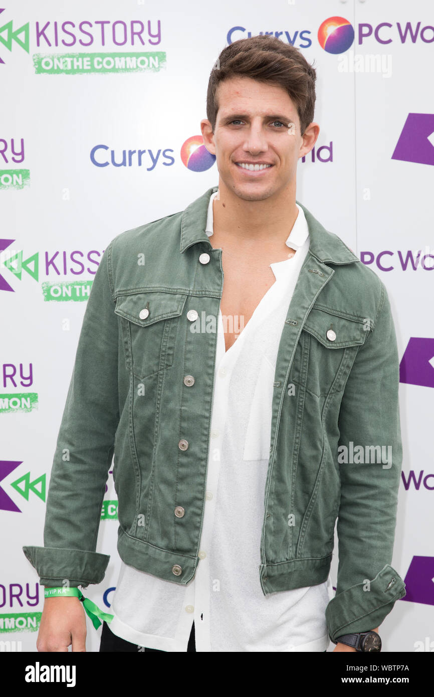 Celebs attend KISSTORY On The Common Featuring: Callum MacLeod Where ...
