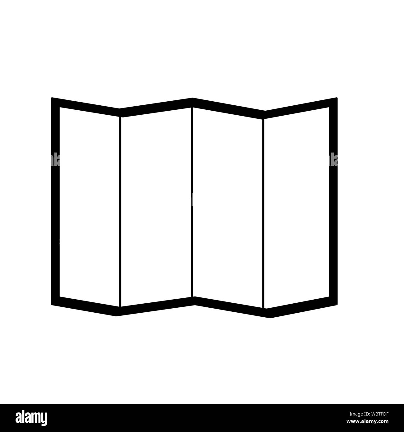 Isolated travel map design Stock Vector Image & Art - Alamy