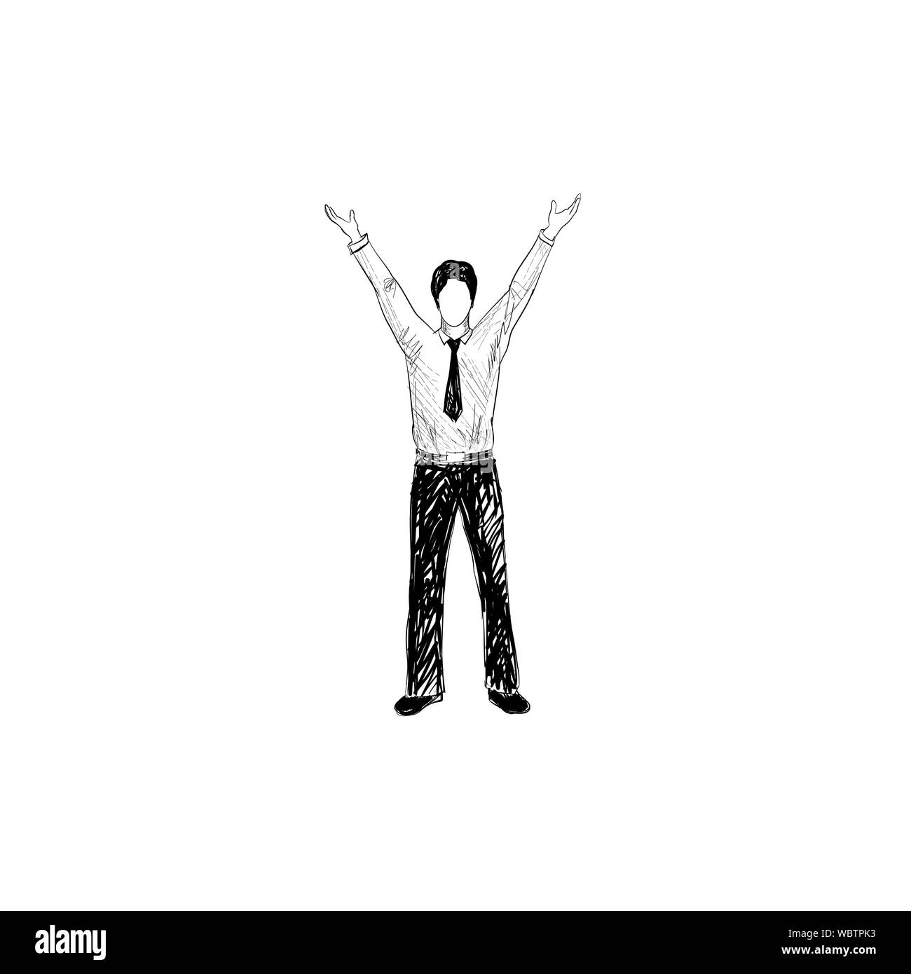 Young hans Stock Vector Images - Alamy