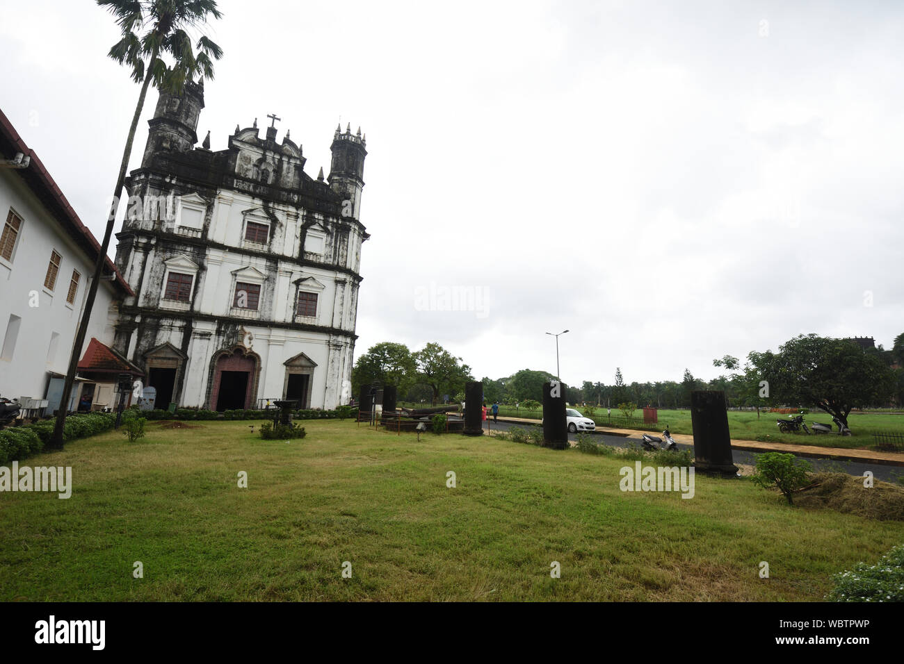 St. Francis of Assisi. This charch was built in 1661. ASI complex. Old ...