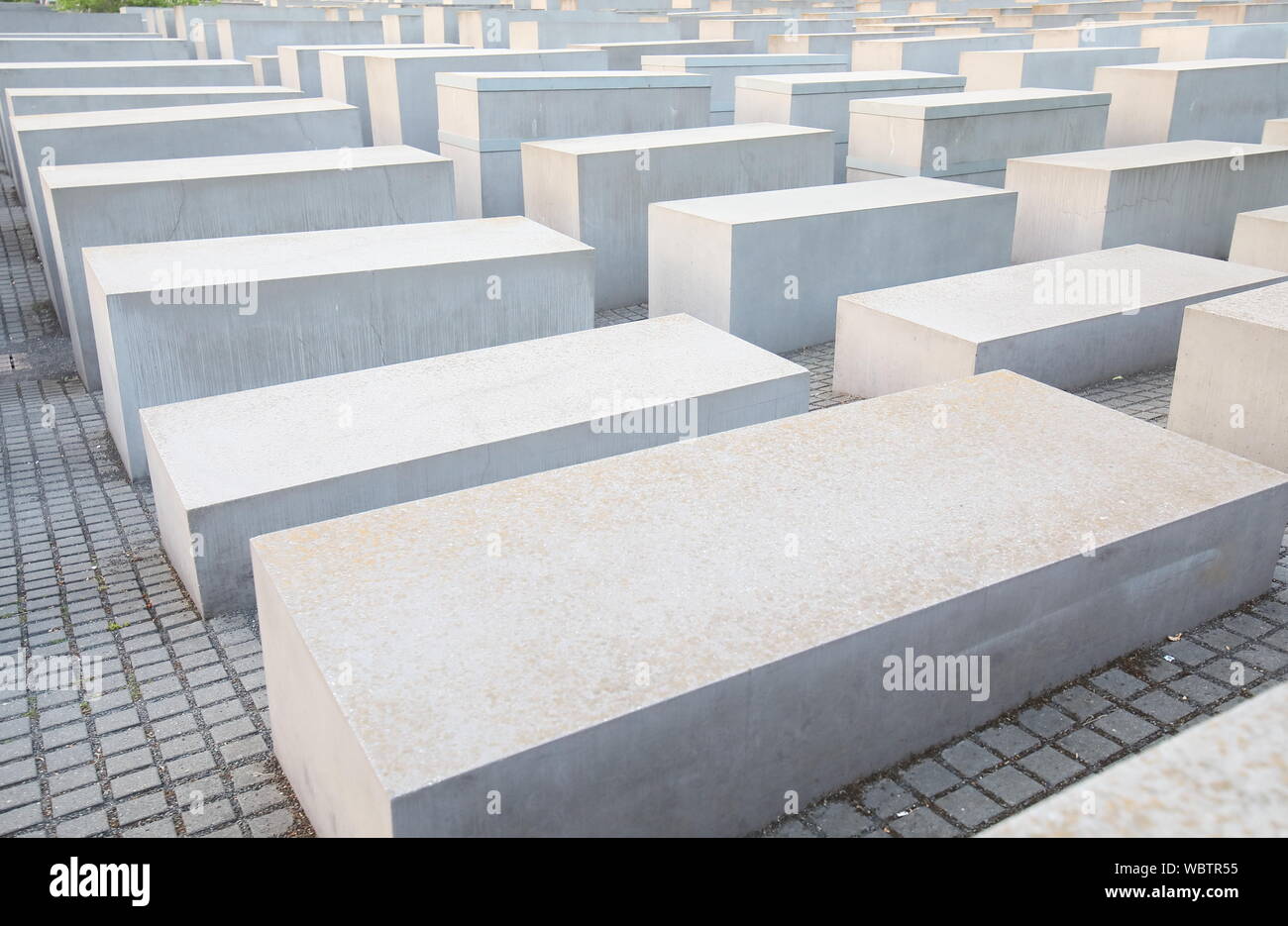 Memorial of Murdered Jews of Europe Berlin Germany Stock Photo - Alamy