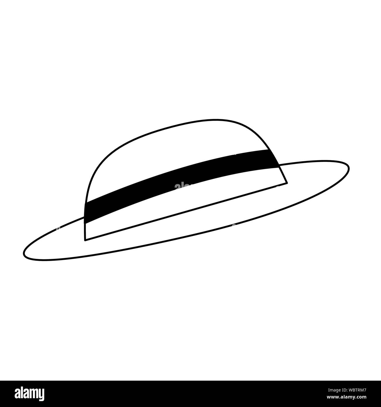 Isolated hat vector design Stock Vector Image & Art - Alamy
