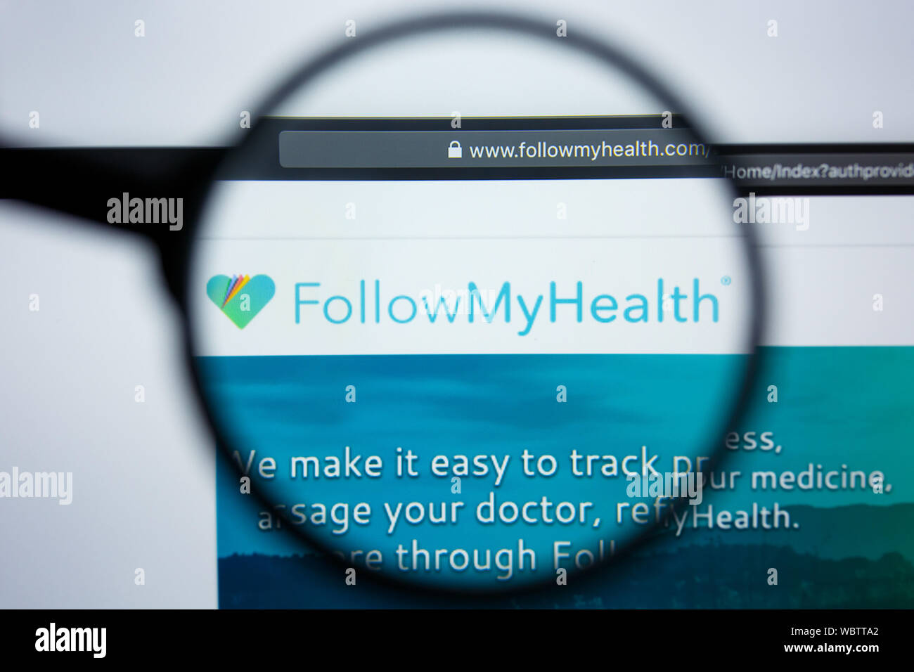 Los Angeles, California, USA - 21 Jule 2019: Illustrative Editorial of ...