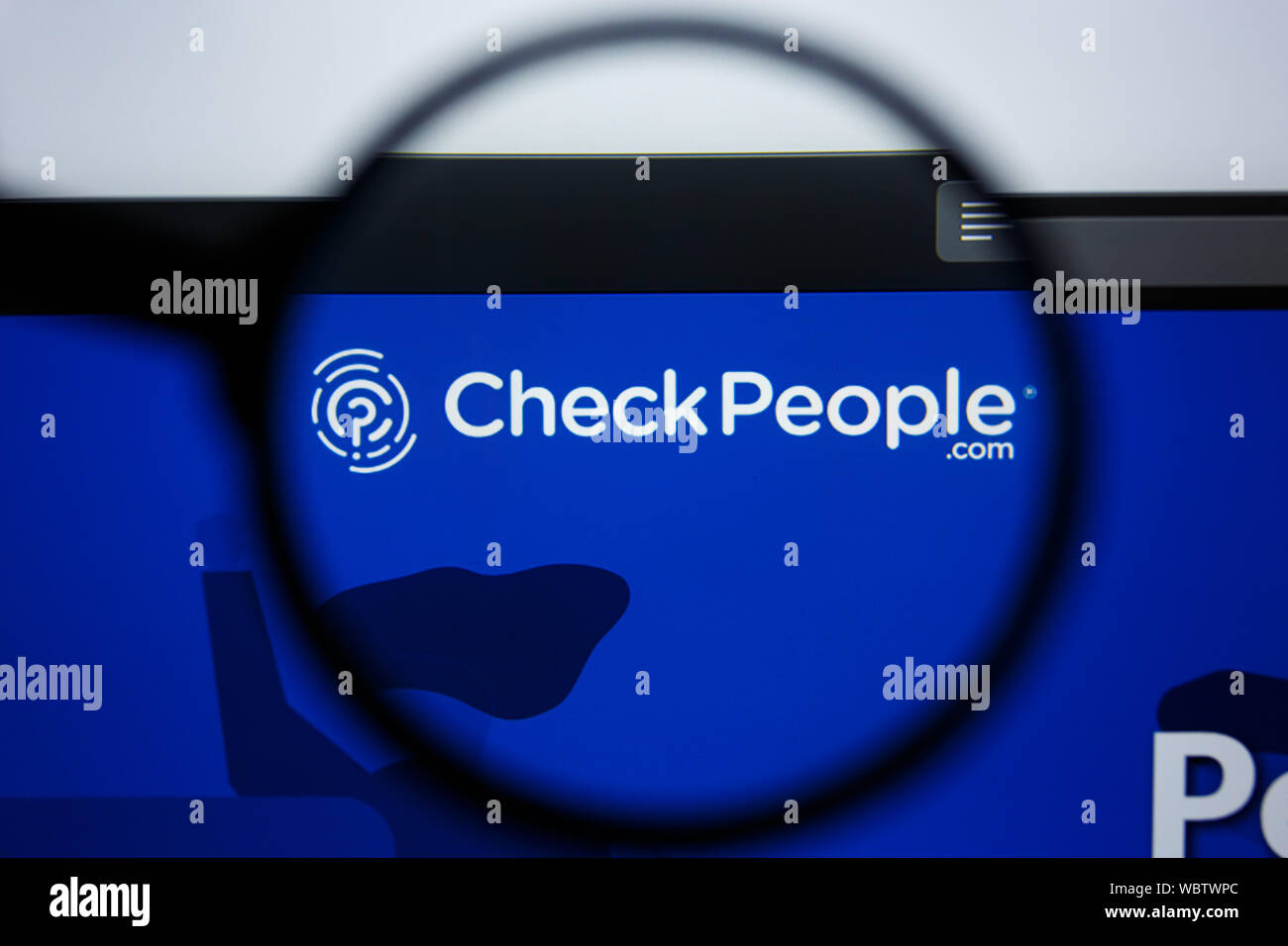 Checkpeople hi-res stock photography and images - Alamy