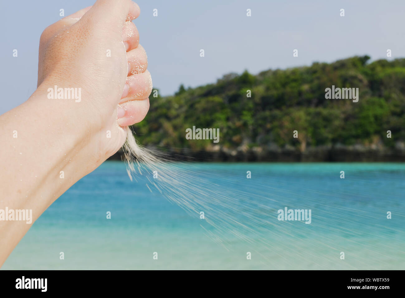Blowing Sand High Resolution Stock Photography and Images - Alamy
