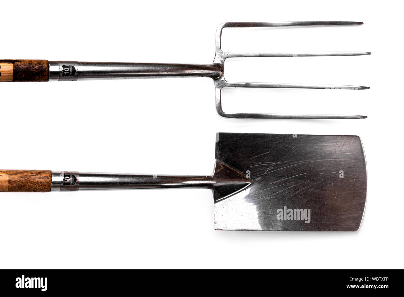 Gardening fork Cut Out Stock Images & Pictures - Alamy