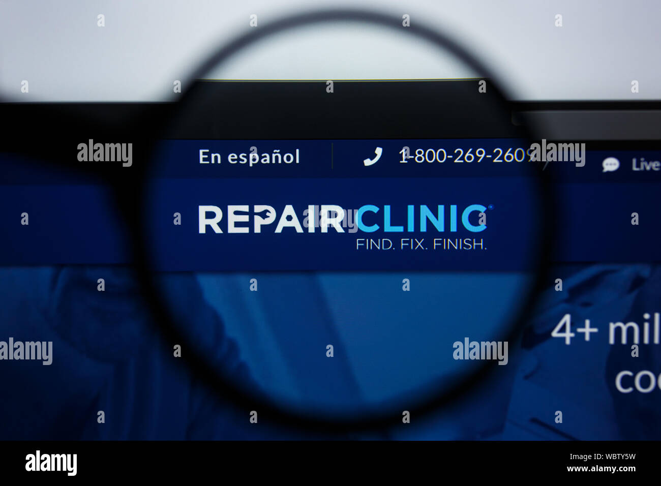 Los Angeles, California, USA - 21 Jule 2019: Illustrative Editorial of ...