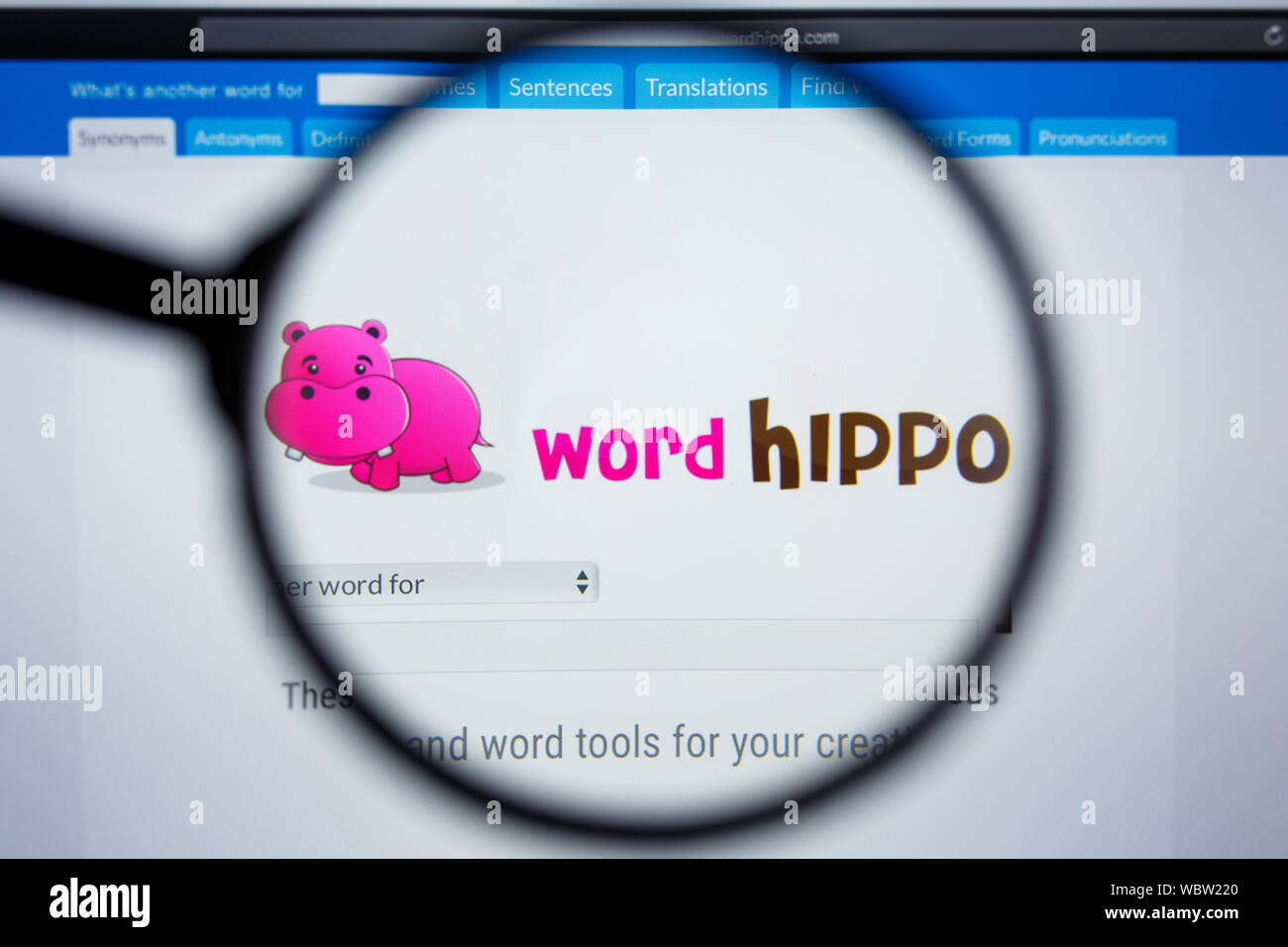 Los Angeles, California, USA - 21 Jule 2019: Illustrative Editorial of ...