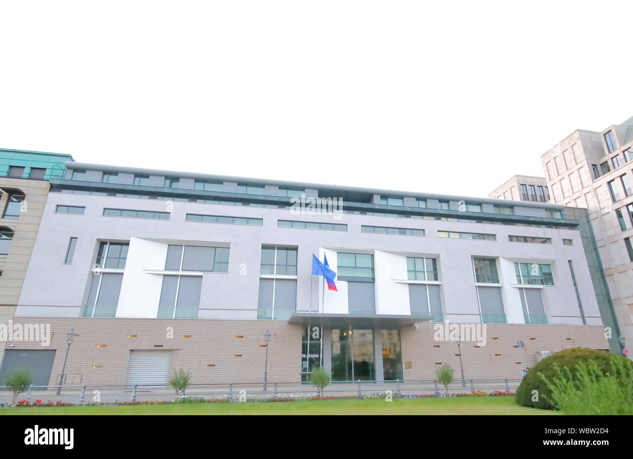 Germany flag diplomat hi-res stock photography and images - Alamy