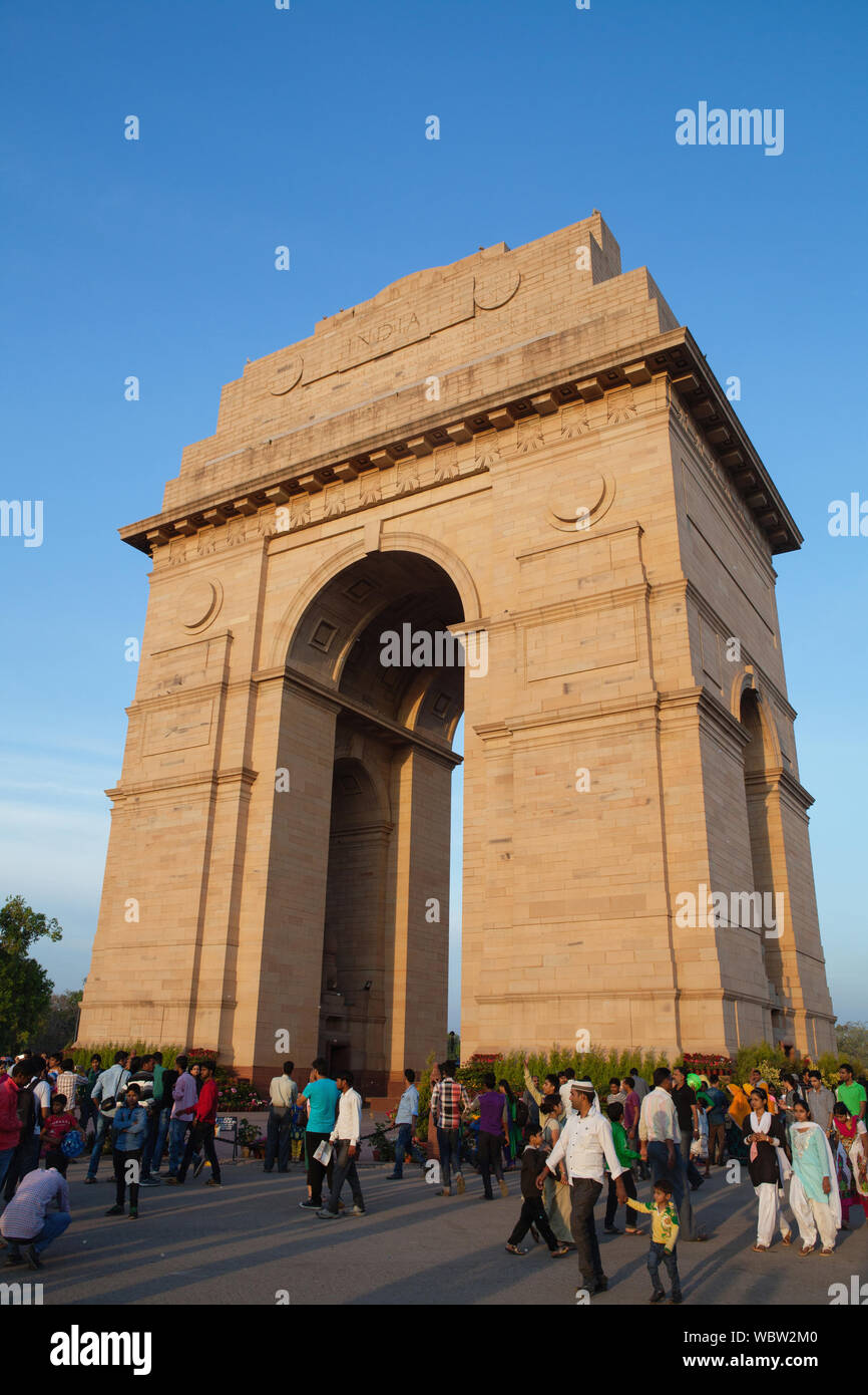 India, Delhi, India Gate, Delhi Stock Photo - Alamy