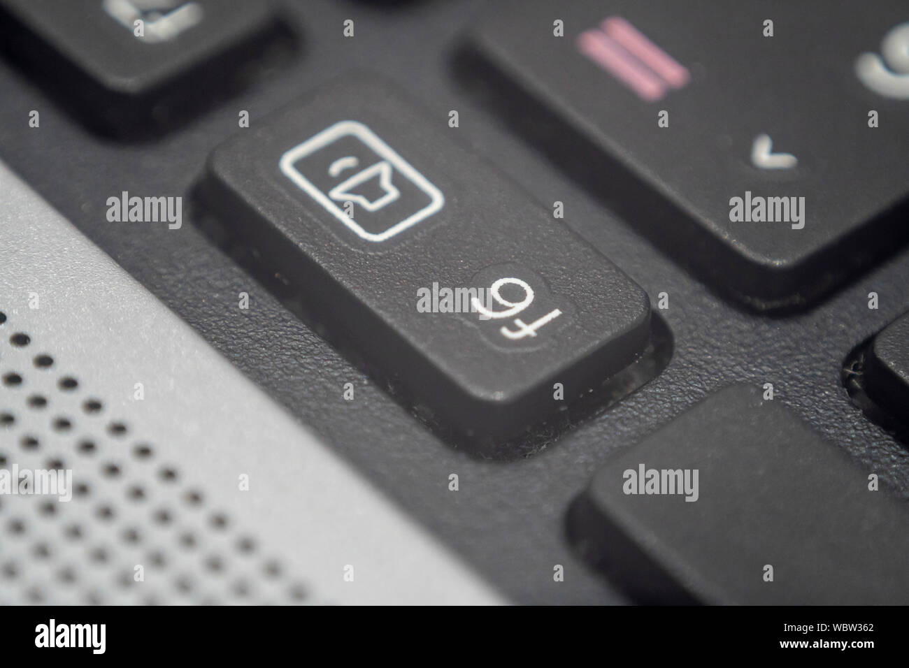 Keyboard f6 close up hi-res stock photography and images - Alamy