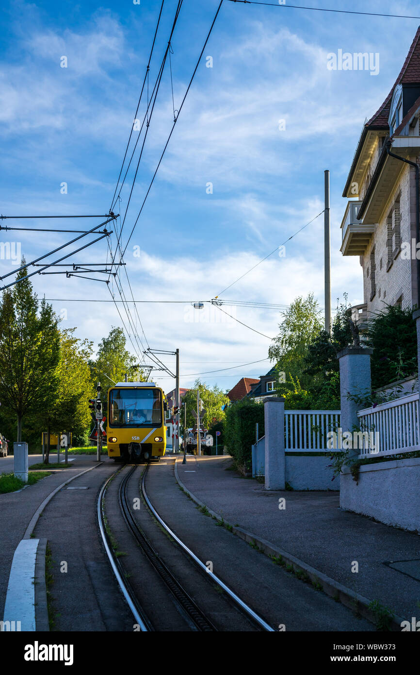 Stuttgart rack railway hi-res stock photography and images - Alamy