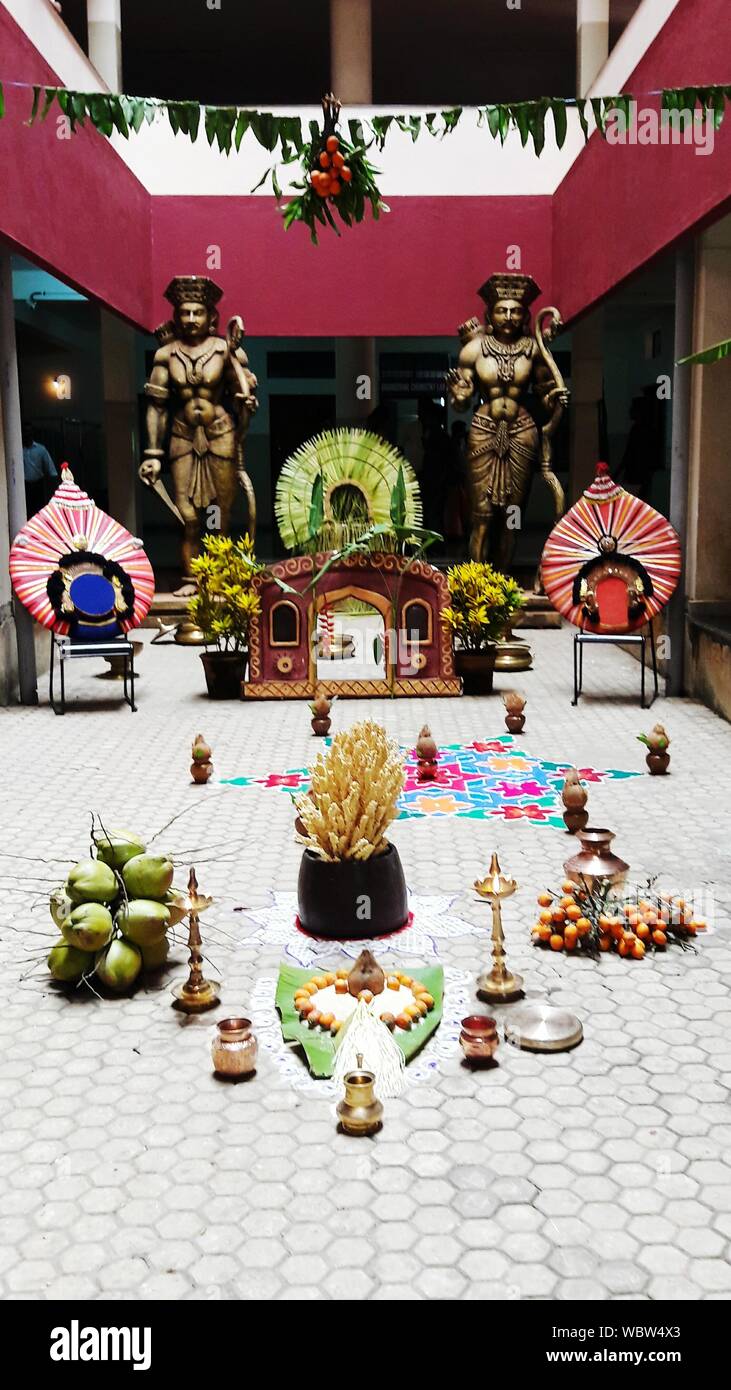 Offerings Temple High Resolution Stock Photography and Images - Alamy