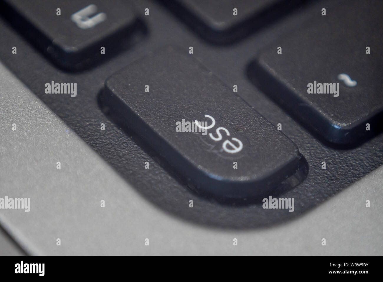 Escape key text hi-res stock photography and images - Alamy