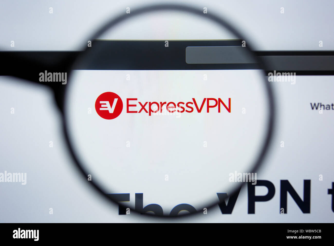 Expressvpn logo hi-res stock photography and images - Alamy