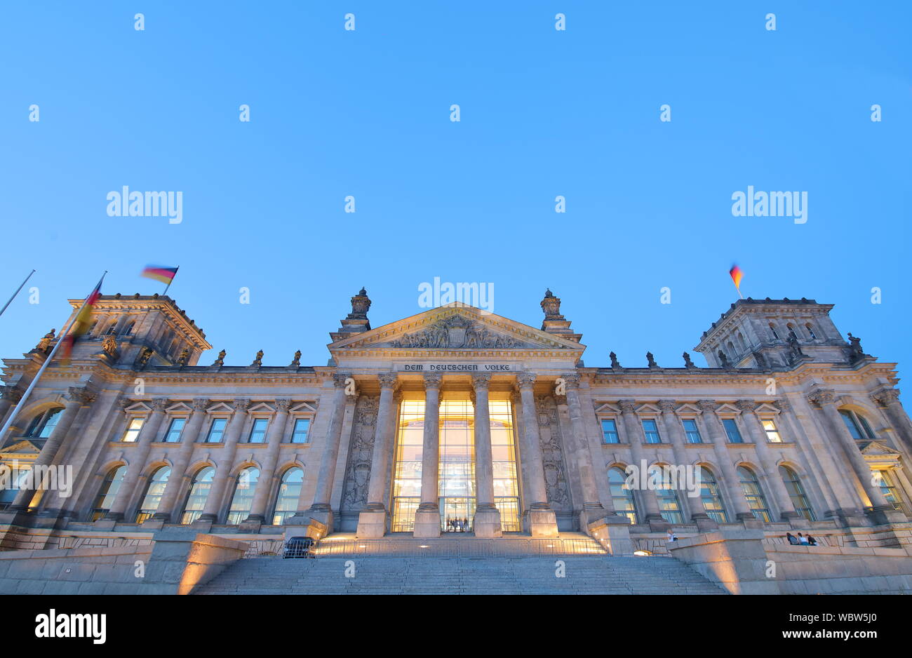 Reichstag parliament building Berlin Germany Stock Photo - Alamy