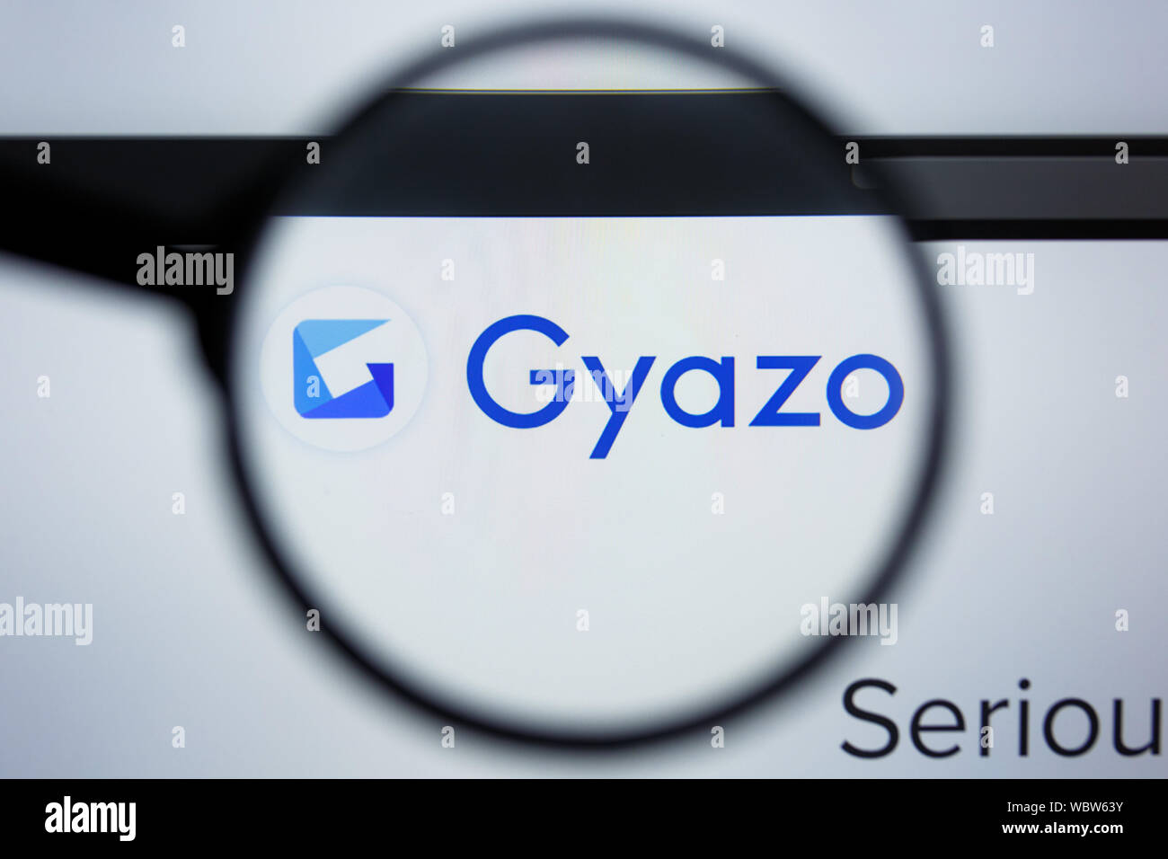 Gyazo hi-res stock photography and images - Alamy