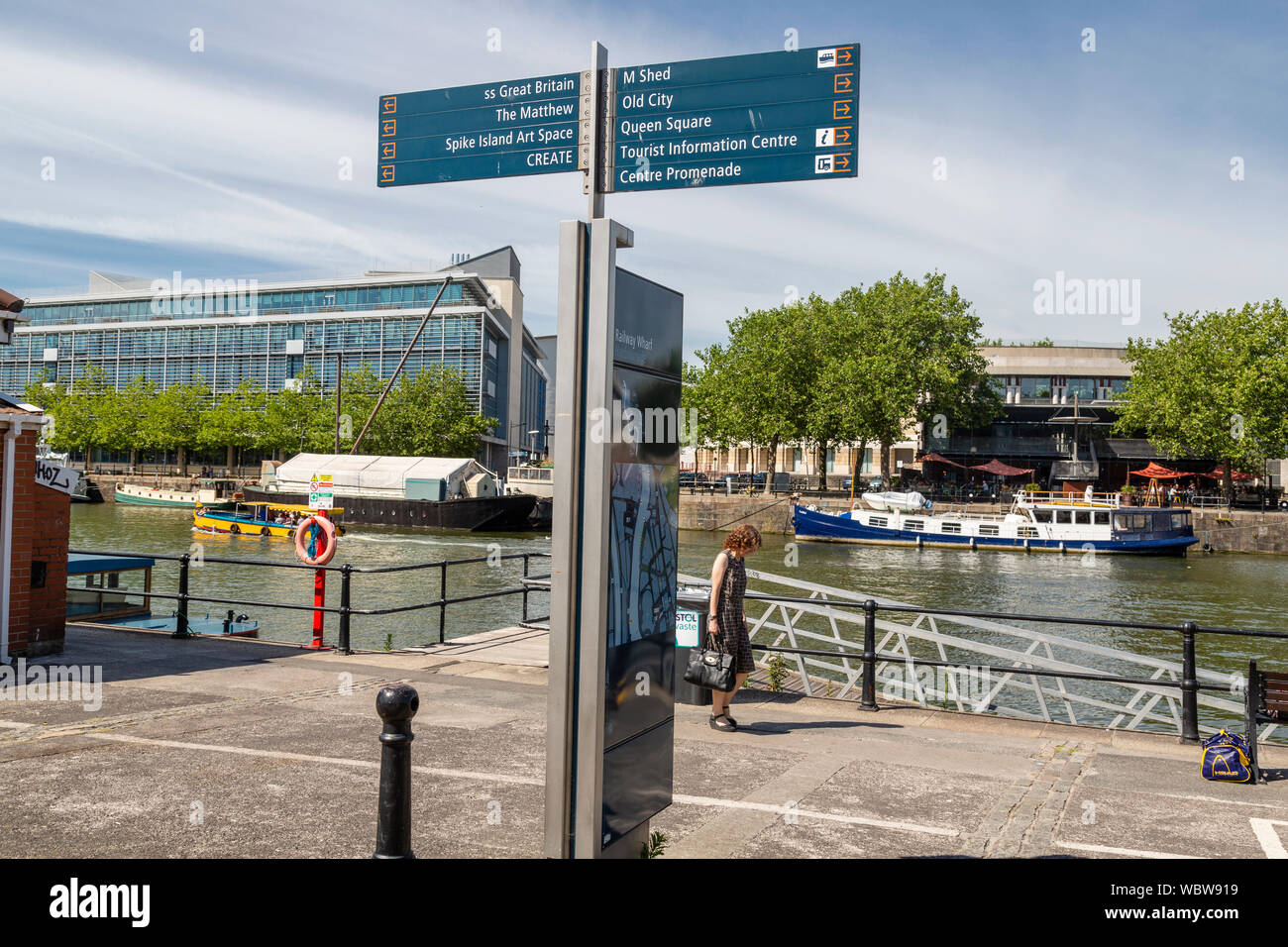 Bristol tourist attractions hi-res stock photography and images - Alamy